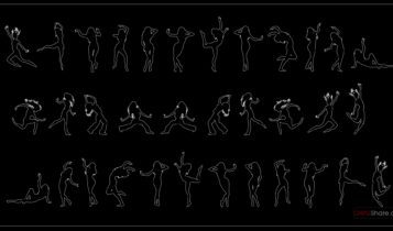 38.Electric Pole AutoCAD Blocks