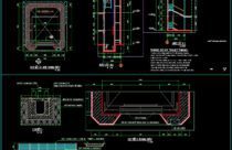 38.Autocad drawings of various types of bonsai trees