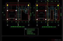 152. Download detailed architectural CAD drawings of Roman round columns