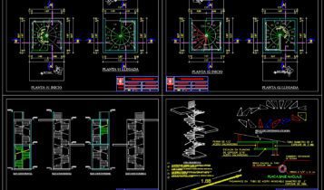Metro Station Design Plan AutoCAD File DWG