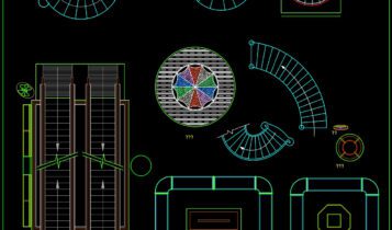 125.Greek Pattern Cad Blocks Free Download