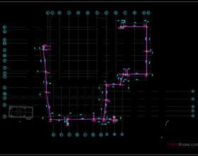 87.Free Download of Rain Water Outlet Parapet Type Installation Autocad ...