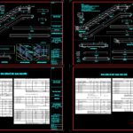 89.Detailed drawings of stairs in autocad file (2) - Free Cad Blocks, download DWG models for ...