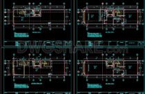 Residential Porch 3D Model AutoCAD File DWG