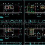 9-Story House a Complete Project AutoCAD File 4.4×15.3m - Free Cad ...