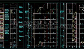 99.Shoe Storage Cabinet Cad Blocks free download