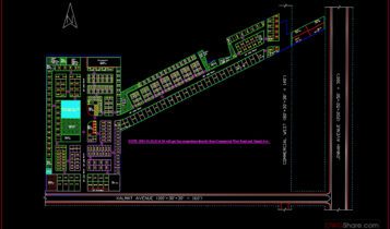 113.Autocad Drawing Of Spiral Staircase Detail For Download