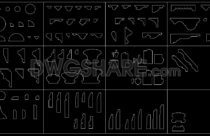 62.Riprap Typical Section Detail CAD