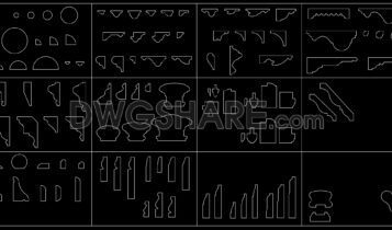 Mouldings Cad Blocks Free Download