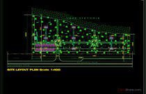 602. Free Download CAD File – Atrium Roof Grid Structure Details