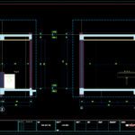 96.WC Layout Plan and elevations details AutoCAD drawing download ...