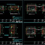 98.WC Layout Plan and elevations details AutoCAD drawing download ...