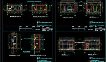 90.Autocad Drawings Of Rest huts For Download