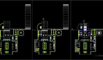 MV command in AutoCAD – Mview command