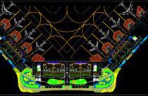 Stadium free AutoCAD drawings