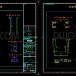 Autocad Drawing Of Methods For Erection Girder For Download - Free Cad ...