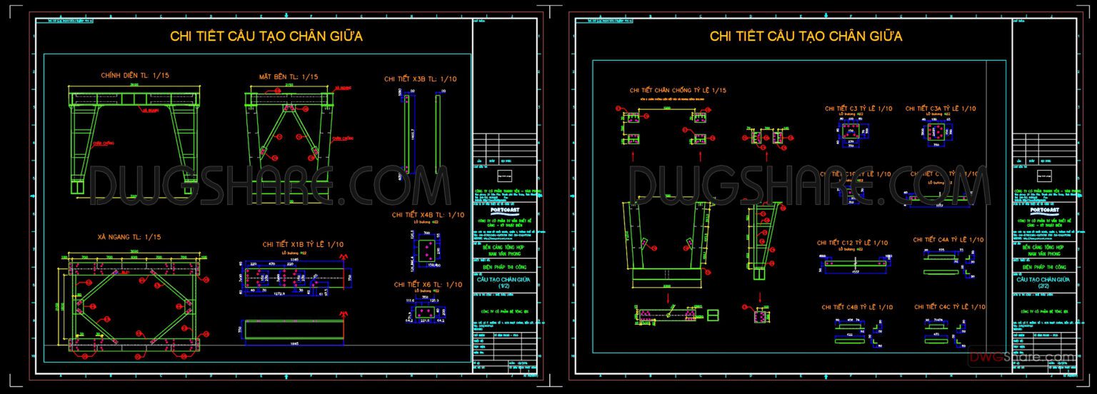 Autocad Drawing Of Methods For Erection Girder For Download