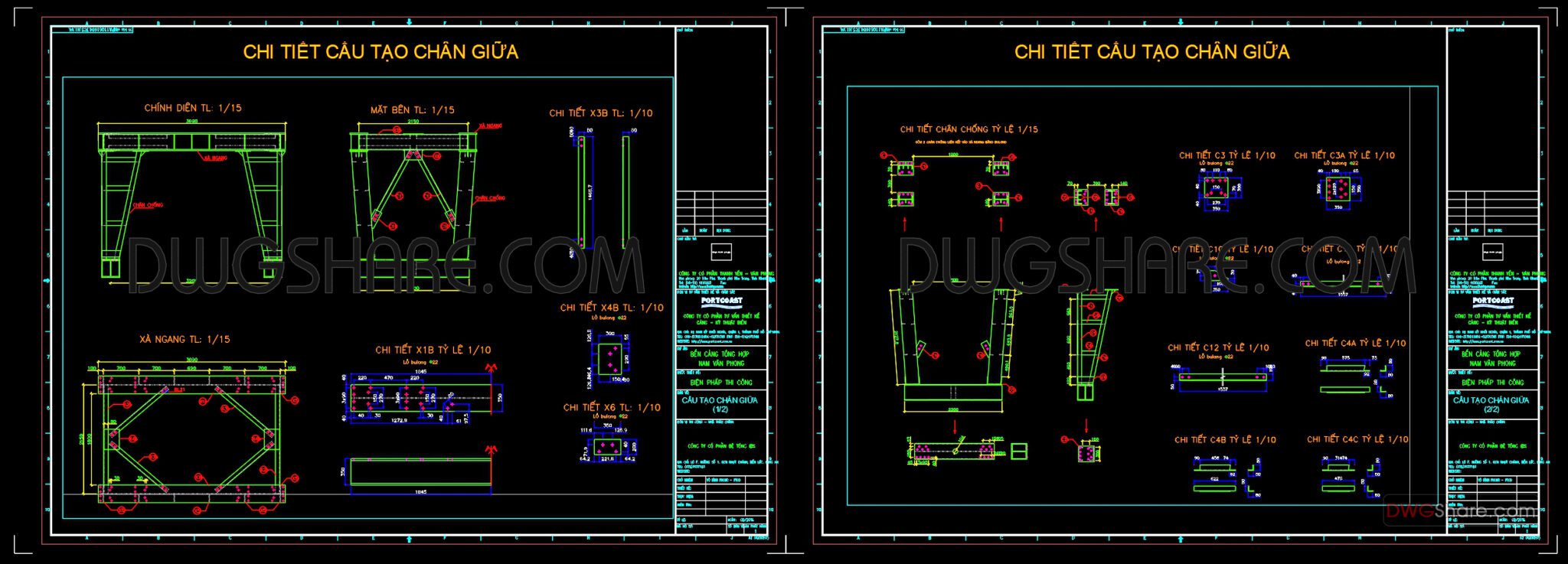 Autocad Drawing Of Methods For Erection Girder For Download