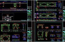 8.Pipe fitting 2d CAD Block Free Download