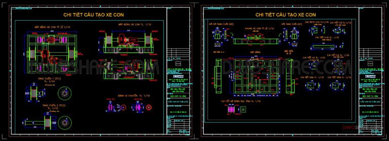 Autocad Drawing Of Methods For Erection Girder For Download