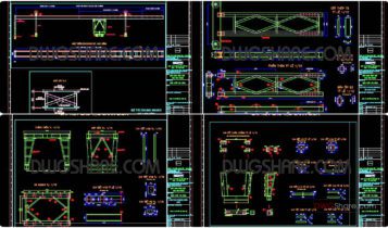 56.Marine Port Master Plan Layout CAD