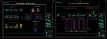 Autocad Drawing Of Methods For Erection Girder For Download