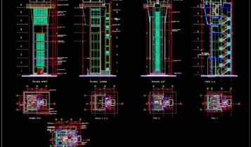 81.Roller Machine AutoCAD blocks free download