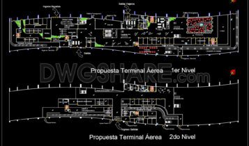 90.Autocad Drawings Of Rest huts For Download