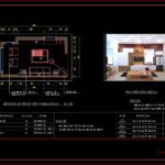 Detailed Drawings Of Living room In Autocad File - Free Cad Blocks ...