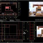 Detailed Drawings Of Living room In Autocad File - Free Cad Blocks ...