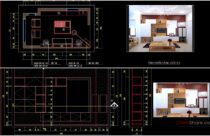 358. Free CAD Drawing Modern Console Table Design