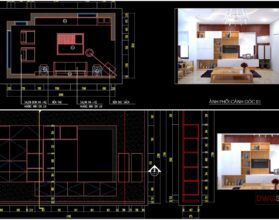196.CAD Blocks Furniture for Living room