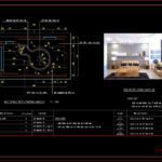 Detailed Drawings Of Living room In Autocad File - Free Cad Blocks ...