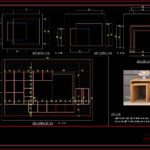 Detailed Drawings Of Living room In Autocad File - Free Cad Blocks ...