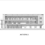 Drawing Of 3-Story Office Building For Free Download - Free Cad Blocks ...