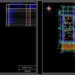 Free Download of Small Family House Autocad Drawing DWG - Free Cad ...