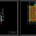 Free Download of Small Family House Autocad Drawing DWG - Free Cad ...