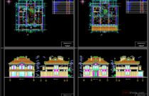 CAD drawings is a design for the construction of an indoor children's ...