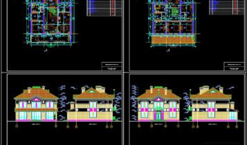 12.Multi function hall AutoCAD File DWG