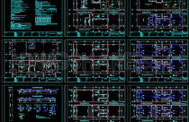 System of ventilation free AutoCAD drawings
