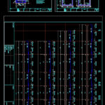 Structural drawing of 9-Story House a Complete Project 4.4×15.3m For ...