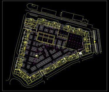 1. Autocad Drawing Of Parking For Free Download
