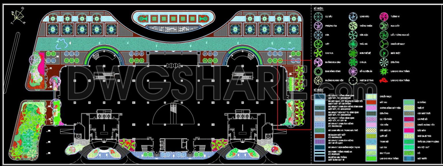 103.Autocad Drawings Of Landscaping for urban spaces and high rise For ...