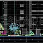 103.Autocad Drawings Of Landscaping for urban spaces and high rise For ...
