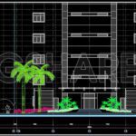 103.Autocad Drawings Of Landscaping for urban spaces and high rise For ...