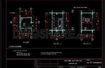 29.Waterfall System Details Autocad Drawing Free Download