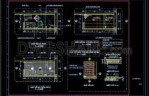 39. Download CAD Floor Plan Drawing of the Functional Layout for a ...