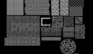 74.Decor Cad Blocks free download