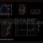 124.Classical Architectural details Blocks free download - Free Cad ...