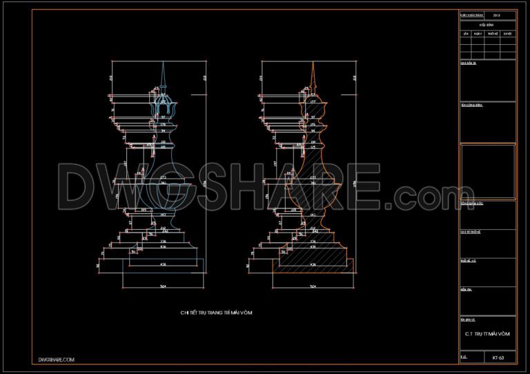 125.Classical Architectural details Blocks free download